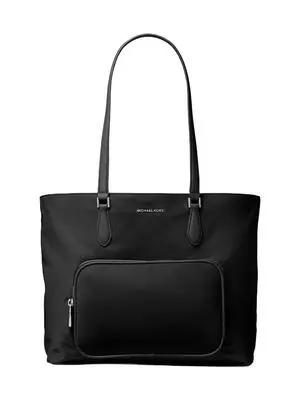 Michael Kors Zip Pocket Tote Bag - Black