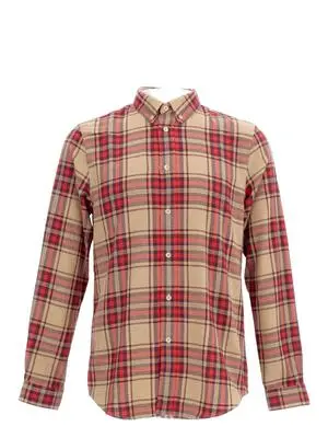 Paul Smith Long Sleeve Shirt - Brown