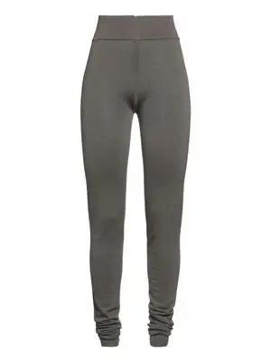 Rick Owens Plain Colour Legging - Black