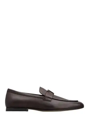 TOD'S Timeless Slip-on Loafers - Black