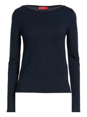 MAXCO. Max&co. Lightweight Knit Boat Neck Jumper - Black