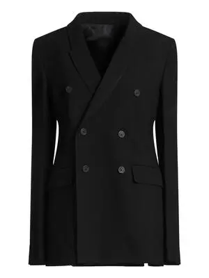 RICK OWENS Rick Owens Double-Breasted Blazer