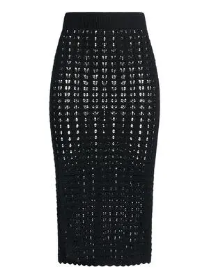 DOLCE & GABBANA Dolce & Gabbana Crochet Pencil Skirt