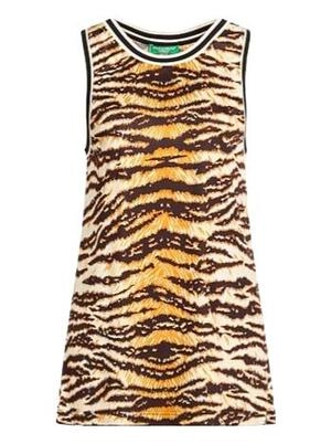 Dolce & Gabbana Sleeveless Crewneck Top - Nude