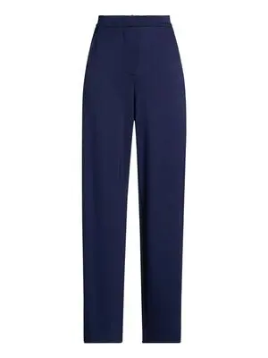 MAXCO. Max&co. Wide-leg Trousers - Midnight Blue