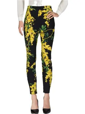 DOLCE & GABBANA Floral Skinny Pants