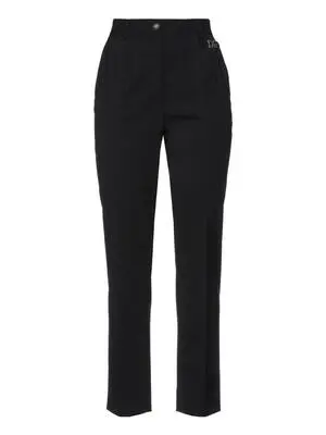 DOLCE & GABBANA Dolce & Gabbana Straight-Leg Trousers With Appliqués