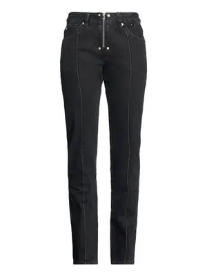 Isabel Marant Étoile Tapered Denim Trousers - Black