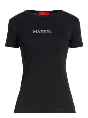 MAXCO. Max&co. Logo T-shirt - Black