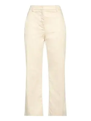 MAXCO. Max&co. Tailored Casual Pants With Belt Loops - Light Brown