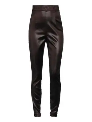 Dolce & Gabbana Smooth Stretch Leggings - Black