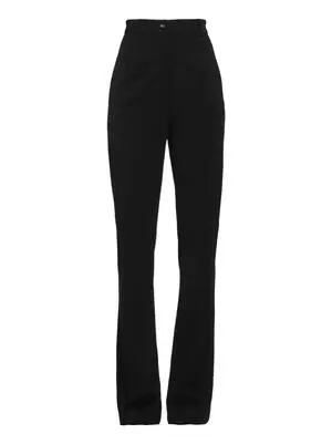 Dolce & Gabbana Flared Jersey Trousers - Black