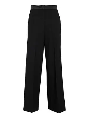 MAXCO. Max&co. Wide-leg Trousers - Black