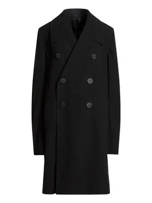 RICK OWENS Rick Owens Full-Length Double-Breasted Jacket