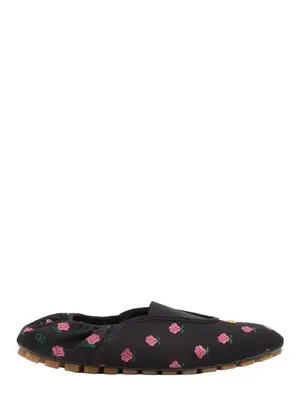 Valentino Garavani Graphic Ballerina Flats - Black