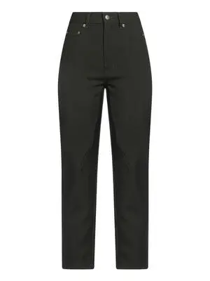 Rick Owens Tapered Casual Trousers - Black
