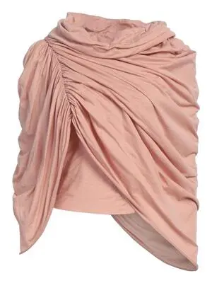 Rick Owens Sleeveless Draped Top - Pink