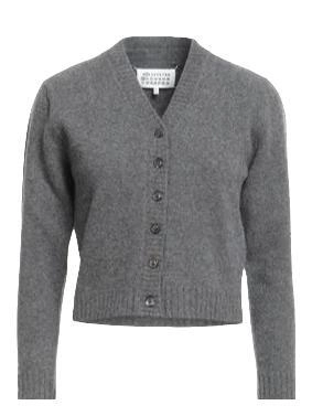 MAISON MARGIELA Maison Margiela Wool Button-Up Shirt