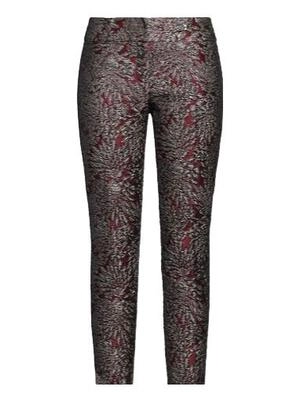 Dolce & Gabbana Floral Brocade Pants - Black
