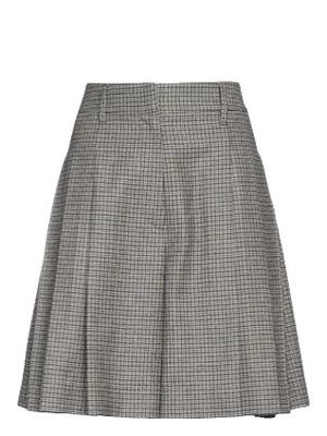 BRUNELLO CUCINELLI Brunello Cucinelli Houndstooth Split Crotch Skirt