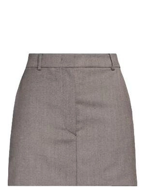 Sportmax Two-tone Half Skirt - Gray