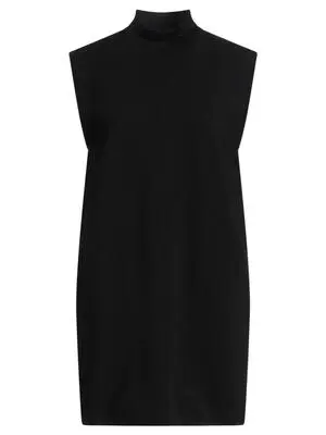 Max Mara Sleeveless Wool Dress - Black