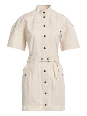 ISABEL MARANT ÉTOILE Isabel Marant Etoile Short Sleeve Shirt Dress With Belt