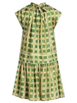 MARNI Marni Checked A-Line Dress