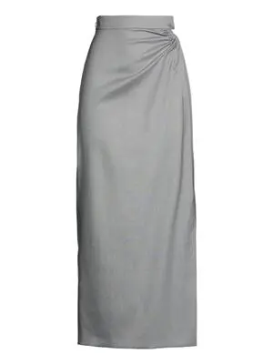 Max Mara Wool Pencil Skirt - Gray