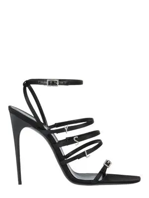 SAINT LAURENT Saint Laurent Embellished Stiletto Sandals