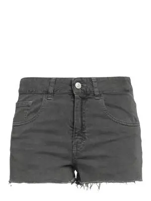 MAISON MARGIELA Denim Hot Pants - Black