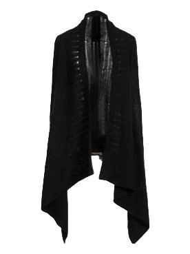 Rick Owens Lightweight Knitted Long-sleeved Top - Black