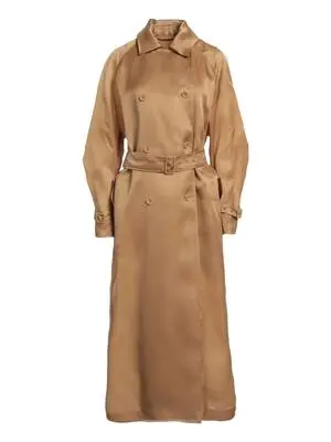 MAX MARA Max Mara Chiffon Trench Coat With Belt