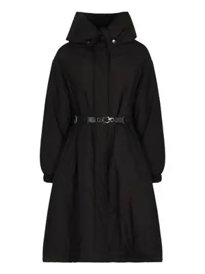 MOORER Eneida Long Parka - Black