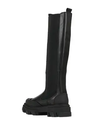 GANNI Ganni Platform Leather Boots
