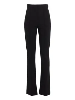 Max Mara Slim-fit Flared Pants - Black