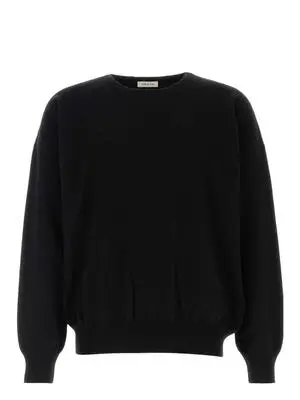 Fear Of God Long Sleeved Pullover - Black