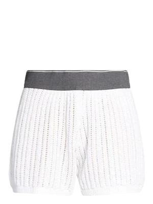 Brunello Cucinelli Knitted Shorts - White