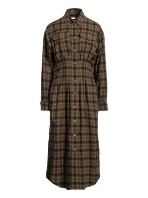 ISABEL MARANT ÉTOILE Isabel Marant Checked Tartan Shirt Dress