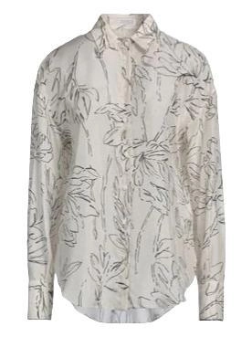 BRUNELLO CUCINELLI Brunello Cucinelli Floral Printed Shirt