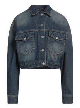 Isabel Marant Étoile Versatile Fashion Denim Jacket - Black