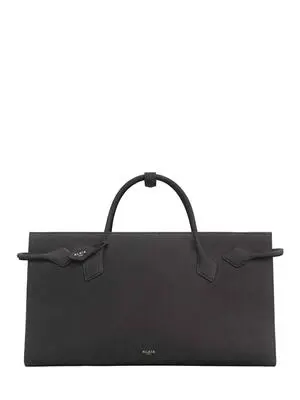 Alaïa East West Tote Bag - Black