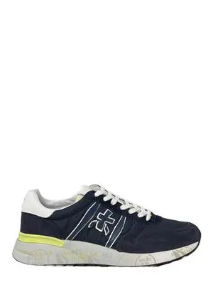 Premiata Lace-up Low-top Sneakers - Black