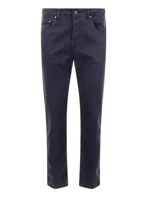 Jacob Cohen Straight-leg Jeans - Black