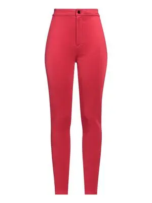 Saint Laurent Tailored Jersey Pants - Red