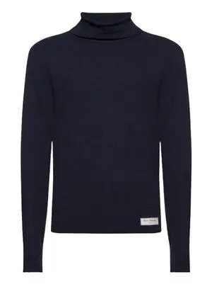 BALMAIN Balmain Turtleneck Knitted Top