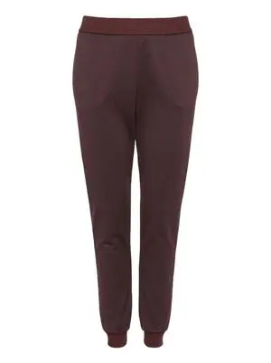 ERES Celine Fleece Texture Trousers - Black