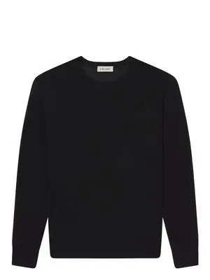 FRAME Cashmere-wool Sweater - Black