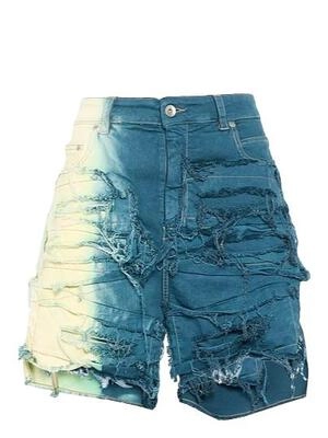 RICK OWENS Rick Owens Denim Shorts