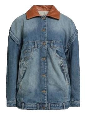 MAXCO. Max&co. Denim Jacket - Blue